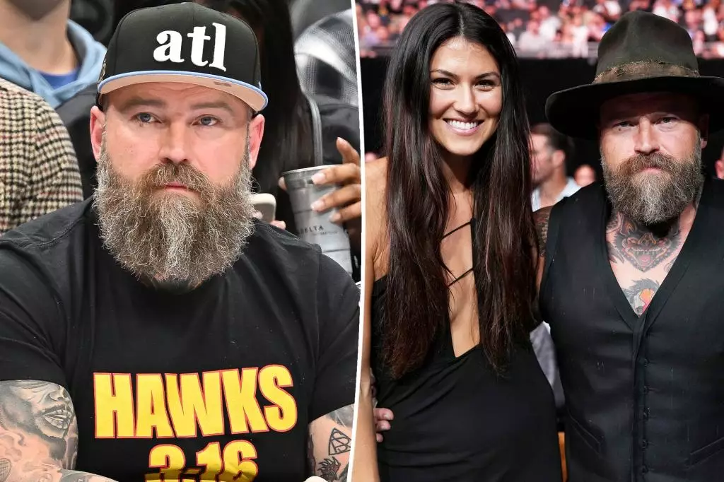 Zac Brown and Kelly Yazdi Announce Divorce - Celebrity Big