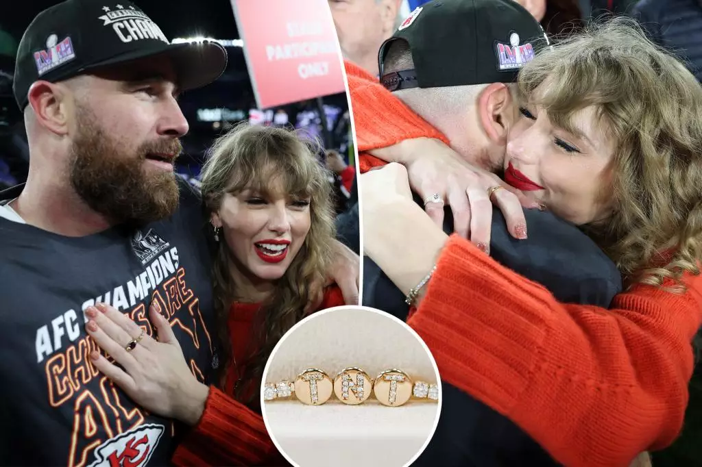 Travis Kelce Gifts Taylor Swift Sparkling Jewelry: A Symbol of their ...