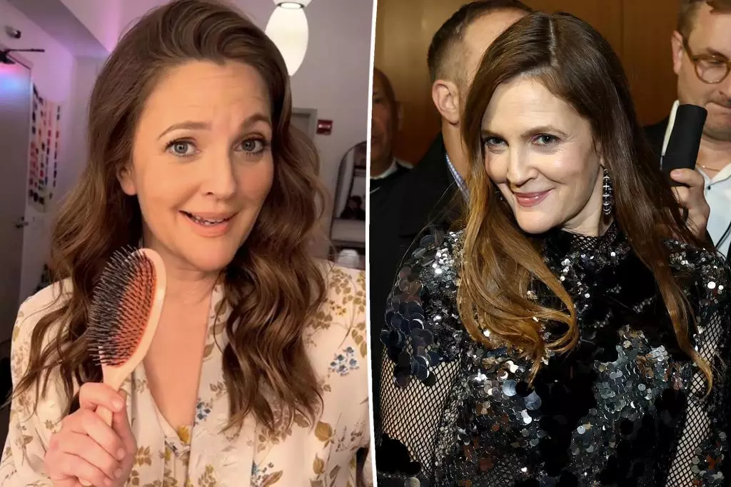 Drew Barrymore's Inspiring Sobriety Journey - Celebrity Big